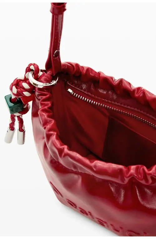 Desigual Faux Leather Crossbody Wallet