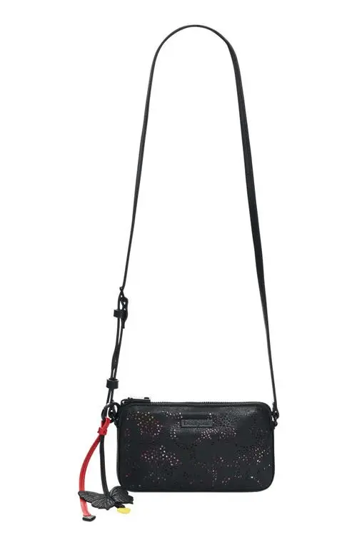 Desigual Faux Leather Crossbody Bag