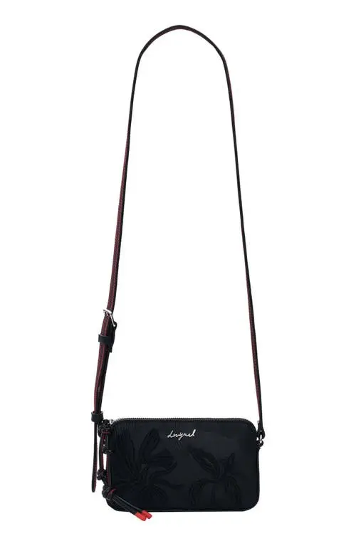 Desigual Faux Leather Crossbody Bag