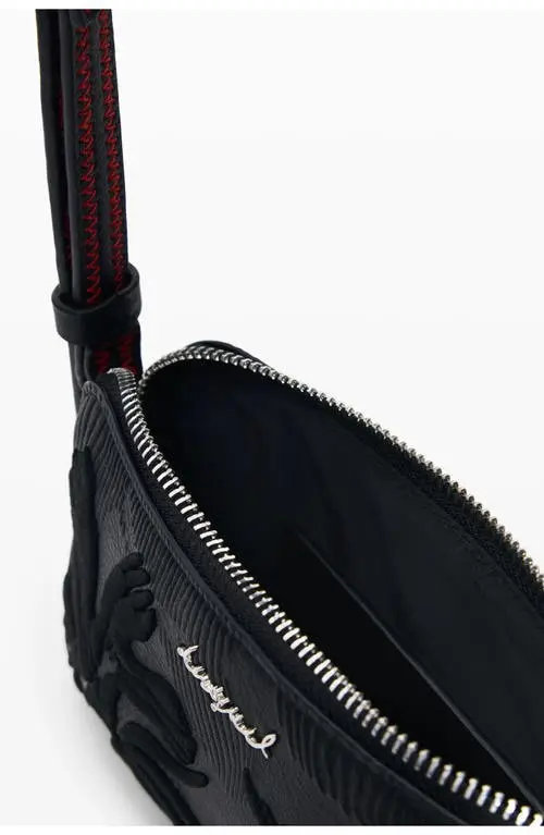Desigual Faux Leather Crossbody Bag