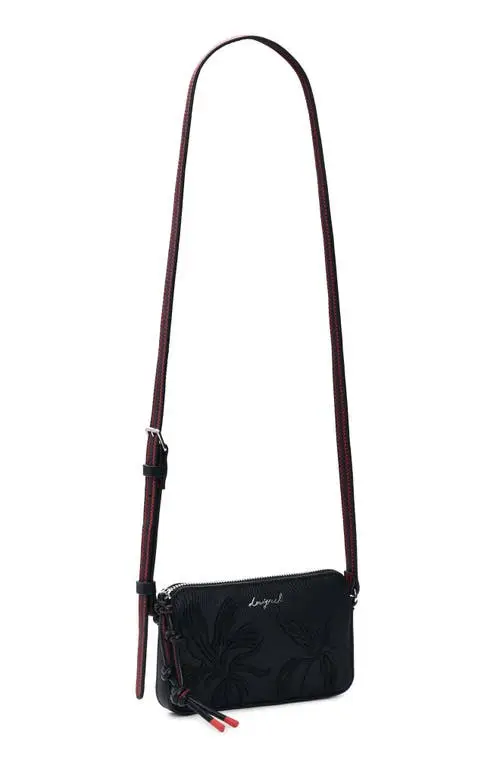 Desigual Faux Leather Crossbody Bag
