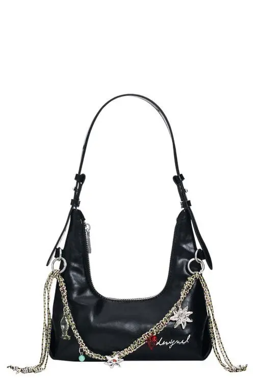 Desigual Mini Charm Bag