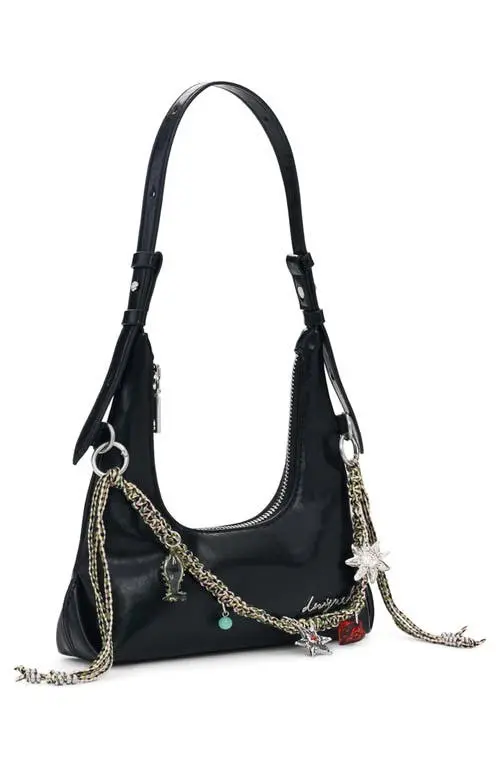 Desigual Mini Charm Bag
