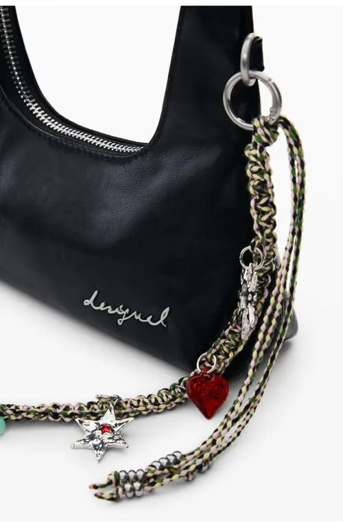 Desigual Mini Charm Bag