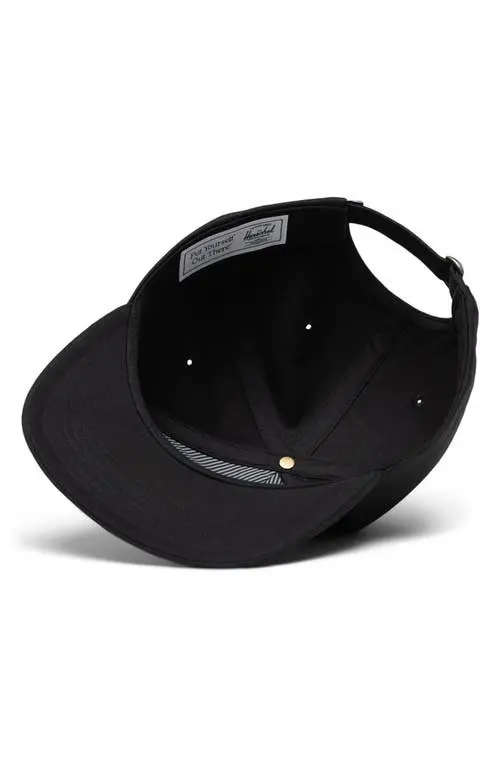 Herschel Supply Co. Scout Vintage Cotton Twill Cap