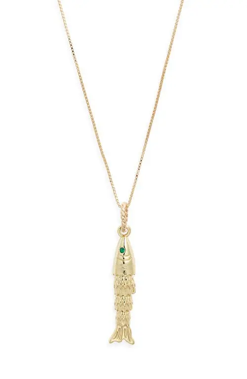 CHILD OF WILD Piscean Relic Necklace - Gold