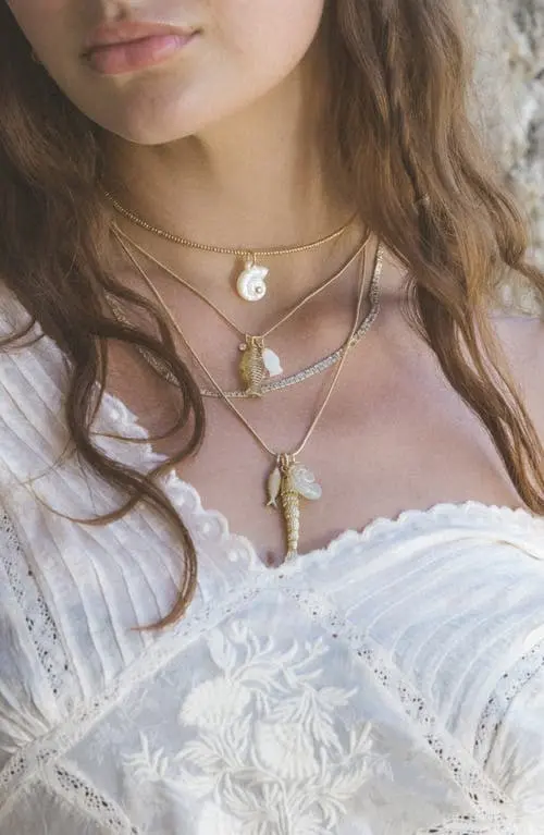CHILD OF WILD Tide Whisper Charm Necklace