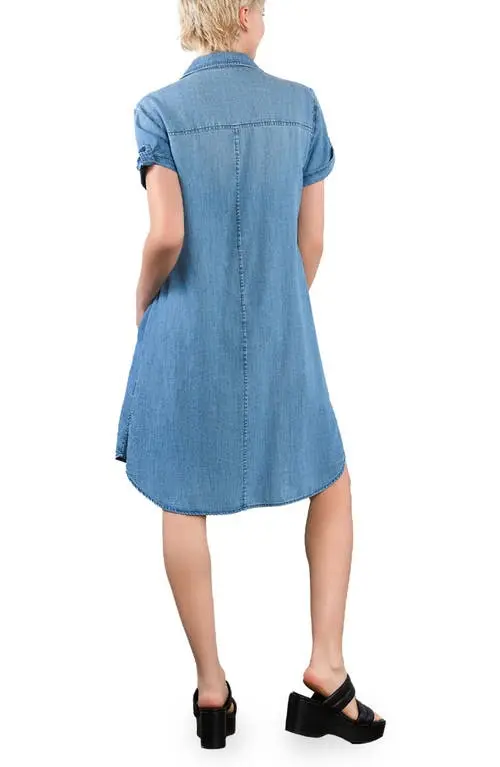 BILLY T Shirtdress - Denim