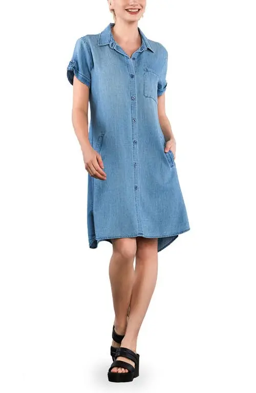 BILLY T Shirtdress - Denim
