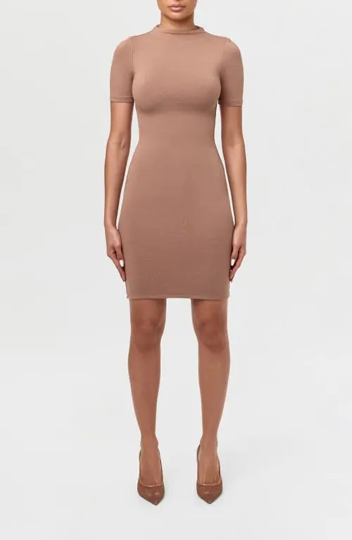 Naked Wardrobe T-shirt Mini Dress - Coco