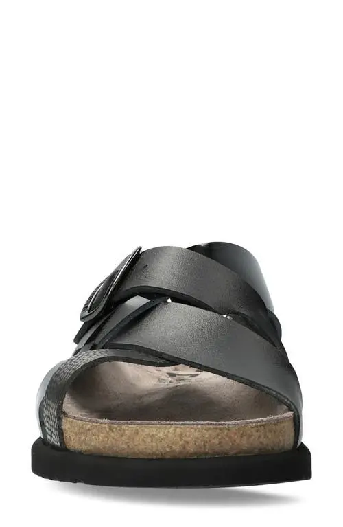 Mephisto Hida Slide Sandal - Grey
