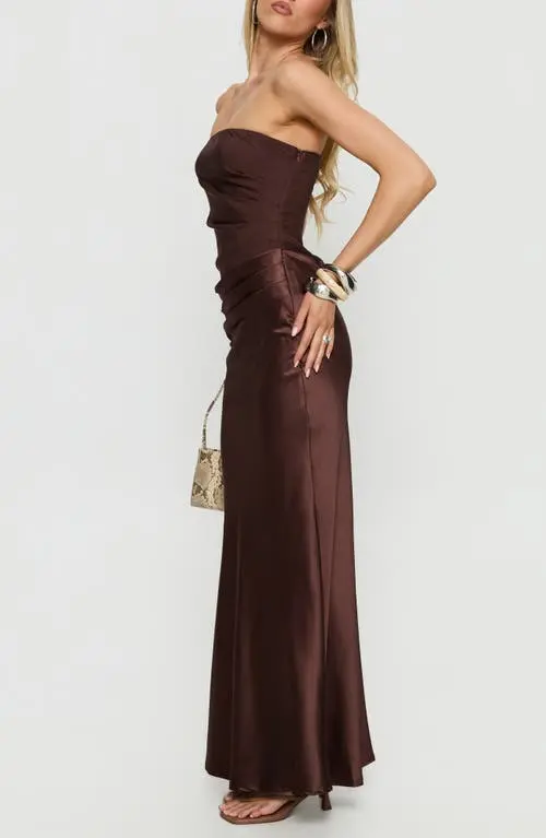 Princess Polly Lulita Strapless Gown