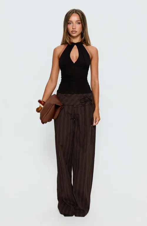 Princess Polly Keyhole Halter Top