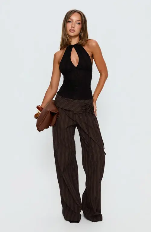 Princess Polly Keyhole Halter Top