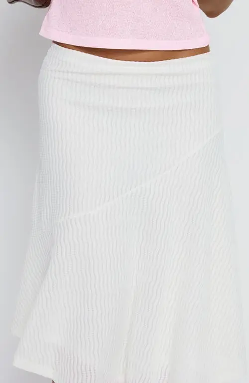 Princess Polly Adrea Asymmetric Midi Skirt