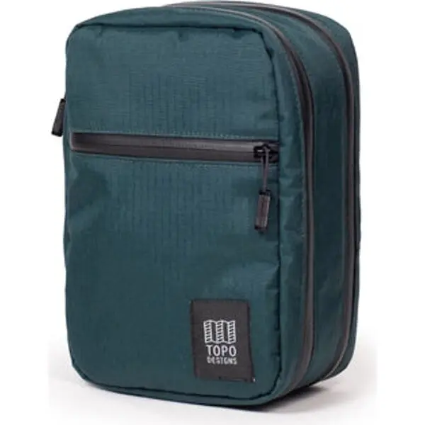 TOPO DESIGNS Global Pro Tech Case - Dark Pine