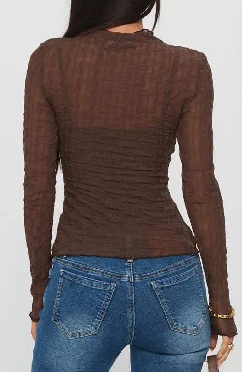 Princess Polly Fabiana Texture Layering Top