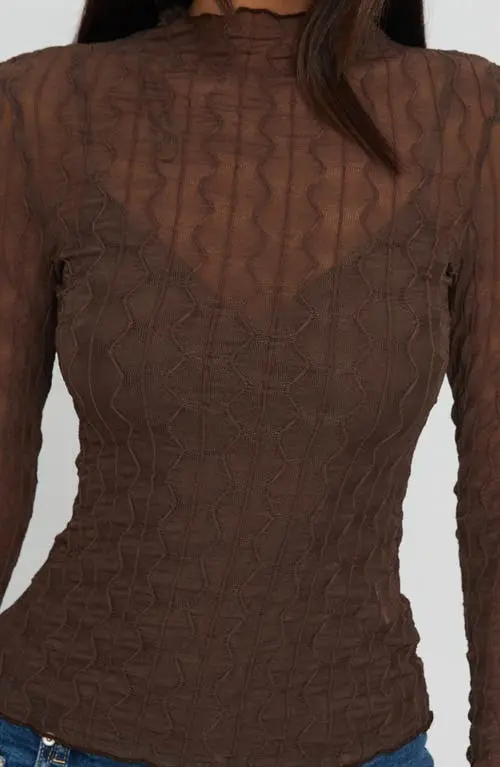 Princess Polly Fabiana Texture Layering Top