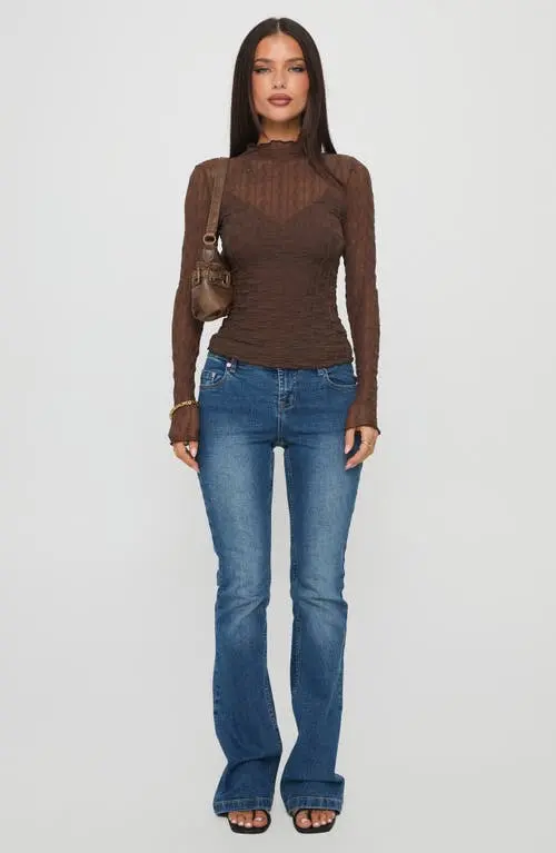Princess Polly Fabiana Texture Layering Top