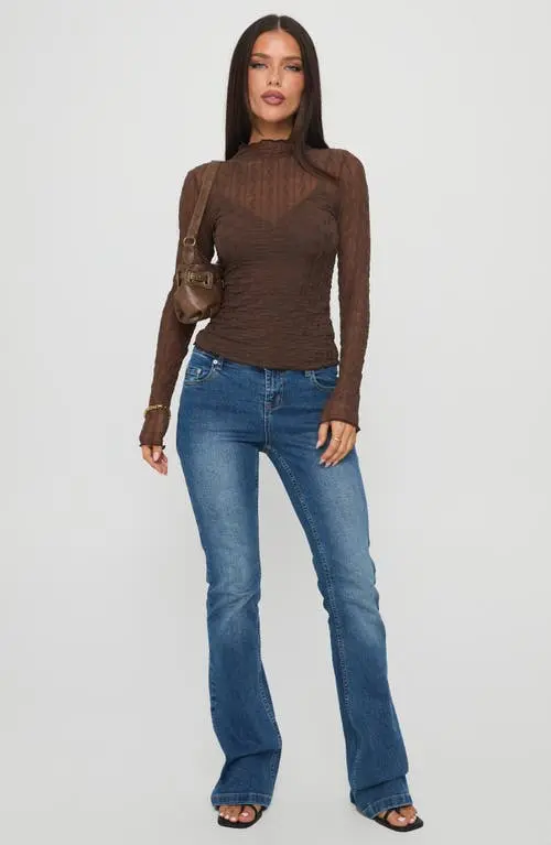 Princess Polly Fabiana Texture Layering Top