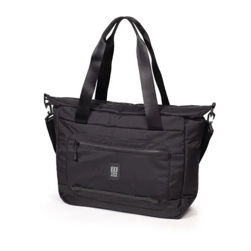 TOPO DESIGNS Global Pro Travel Tote - Black