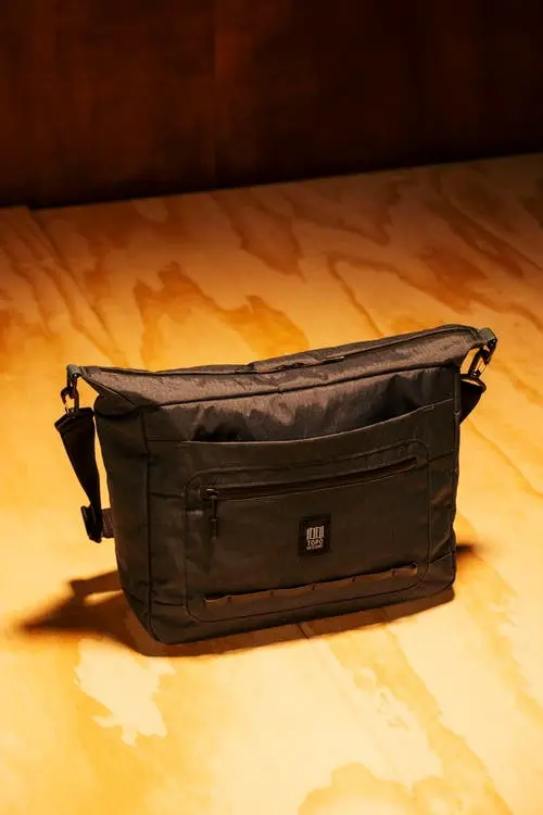 TOPO DESIGNS Global Pro Travel Tote - Black