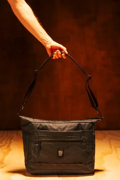 TOPO DESIGNS Global Pro Travel Tote - Black