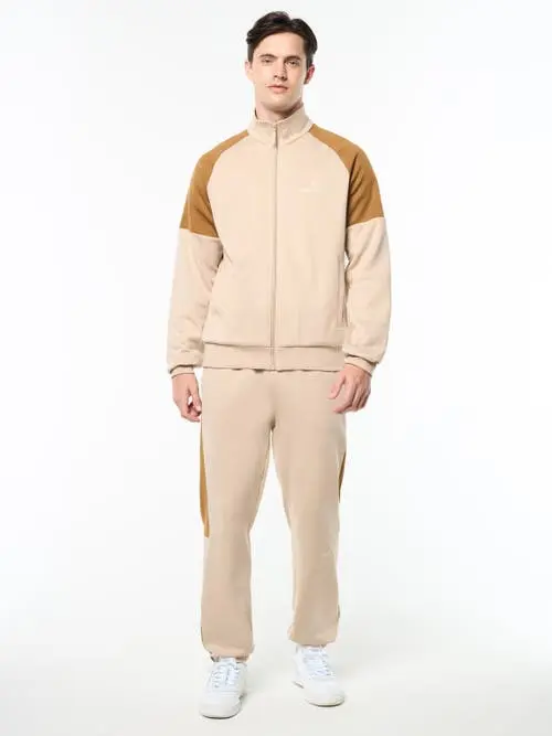 SERGIO TACCHINI Spacco Track Jacket - Humus