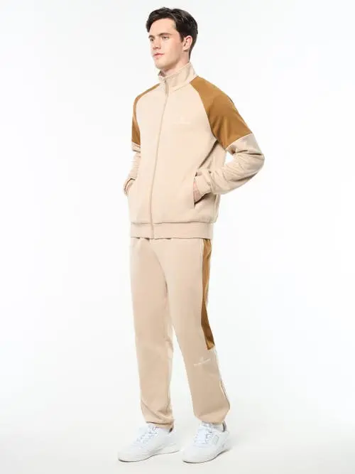 SERGIO TACCHINI Spacco Track Jacket - Humus