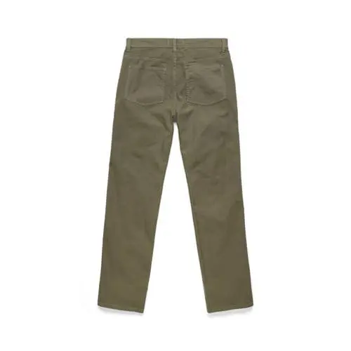 TOPO DESIGNS Classic 5-pocket Straight Fit Pants - Beetle