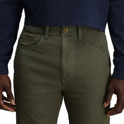 TOPO DESIGNS Classic 5-pocket Straight Fit Pants - Beetle