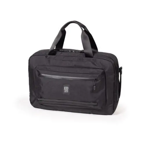 TOPO DESIGNS Global Pro 3-way Briefcase - Black