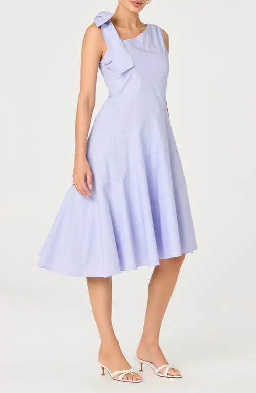 Astr The Label Azriel Asymmetric A-line Dress