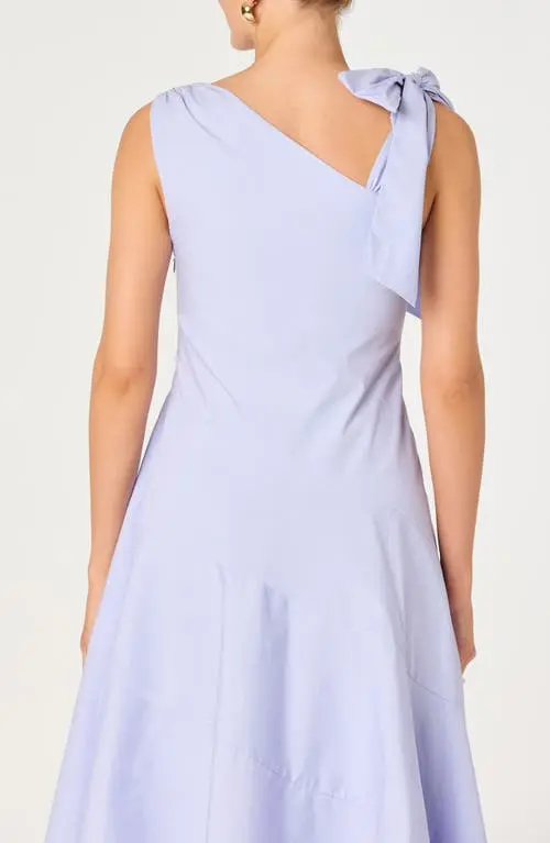 Astr The Label Azriel Asymmetric A-line Dress