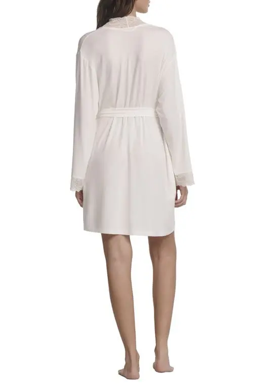 Eberjey Lara Lace Trim Robe