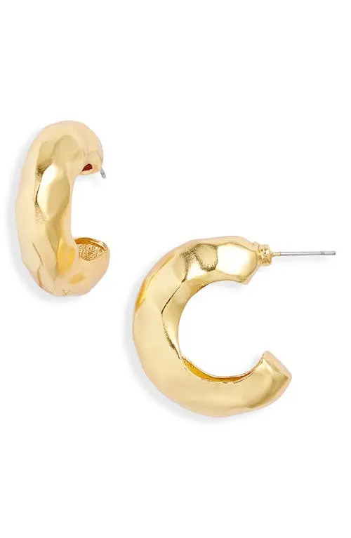 KARINE SULTAN Bubble Hoop Earrings - Gold