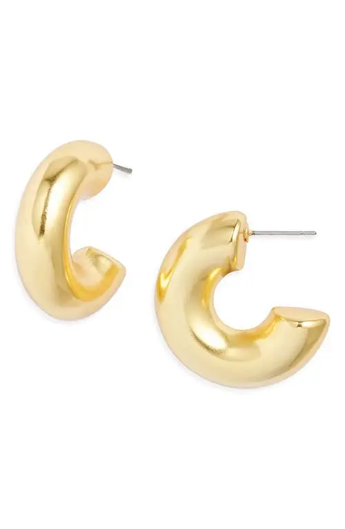 KARINE SULTAN Bubble Hoop Earrings - Gold