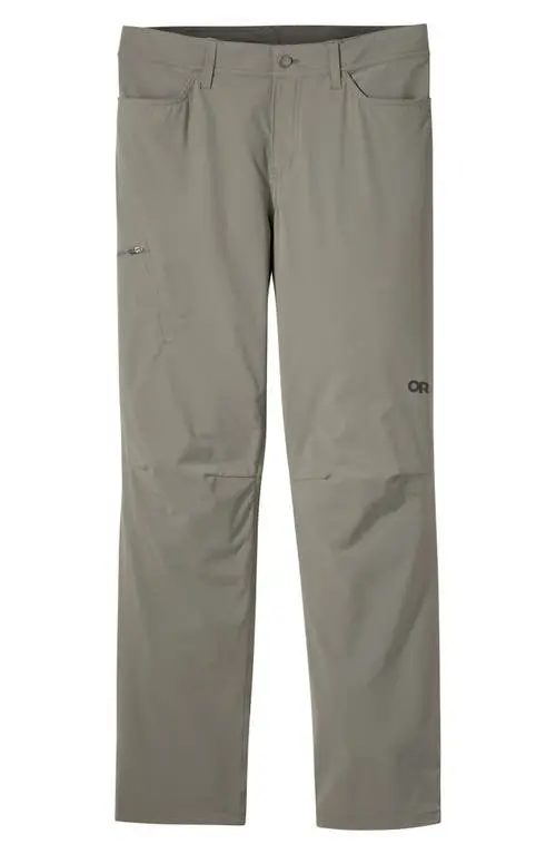 OUTDOOR RESEARCH Ferrosi Stretch Nylon Slim Leg Pants - Pewter