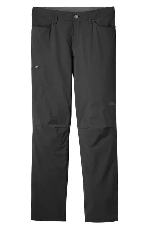 OUTDOOR RESEARCH Ferrosi Stretch Nylon Slim Leg Pants - Solid Black