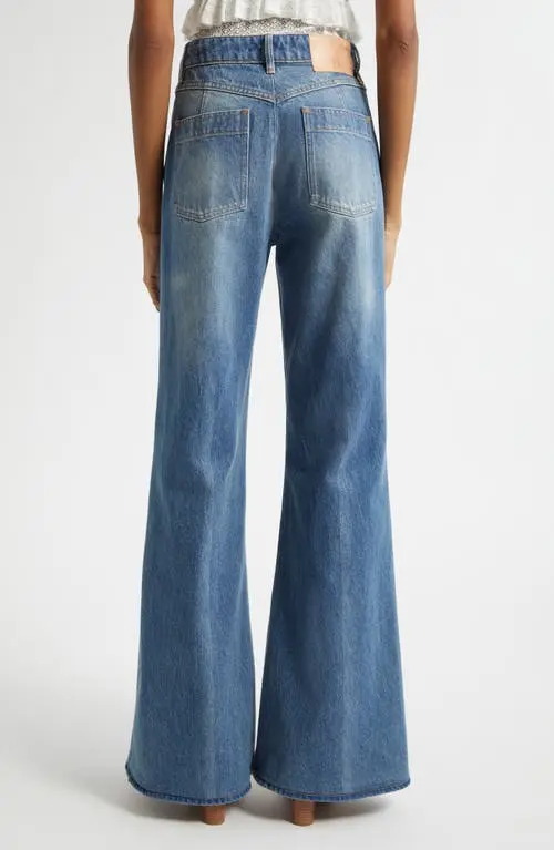 Ulla Johnson Odelia Flare Jeans - Danube