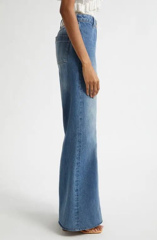 Ulla Johnson Odelia Flare Jeans - Danube