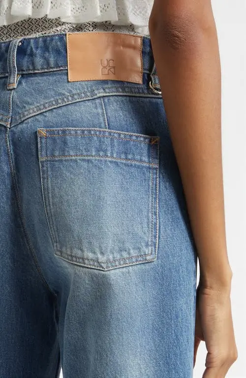Ulla Johnson Odelia Flare Jeans - Danube