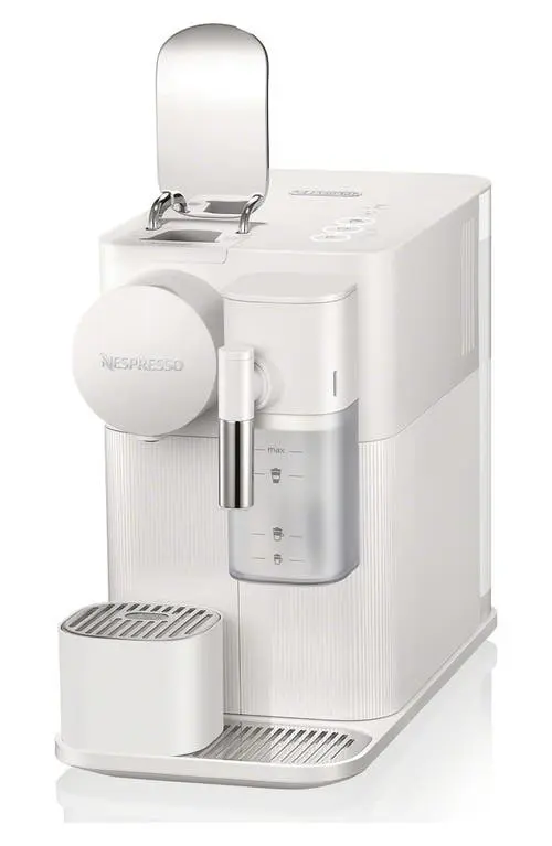 NESPRESSO Lattissima One Coffee Machine - White