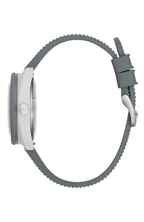 Bulova Snorkel Sea Turtle Strap Watch - Gray