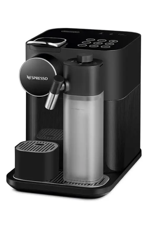 NESPRESSO Gran Lattissima Coffee Machine - Black