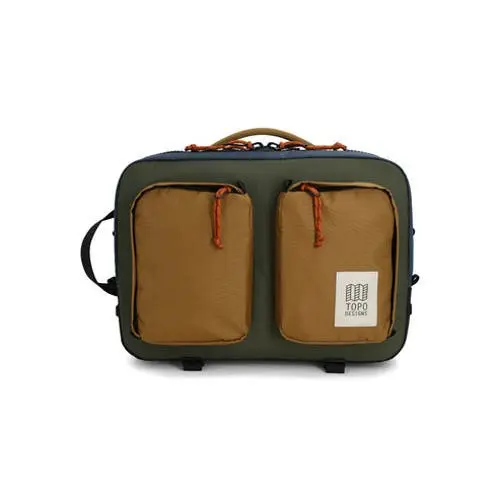 TOPO DESIGNS Global Briefcase - Olive/dark Khaki