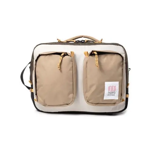 TOPO DESIGNS Global Briefcase - Woodland/elmwood