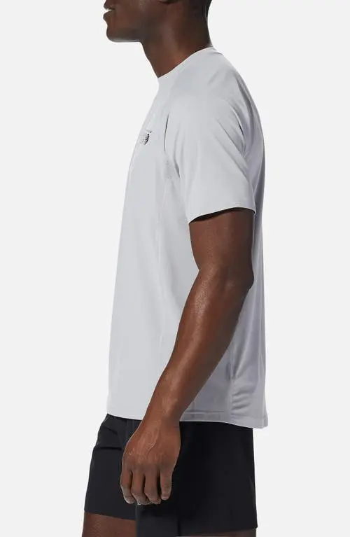 Mountain Hardwear Crater Lake Performance T-shirt - Glacial