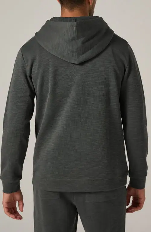 7 Diamonds Shoreline Cotton-blend Hoodie - Basil