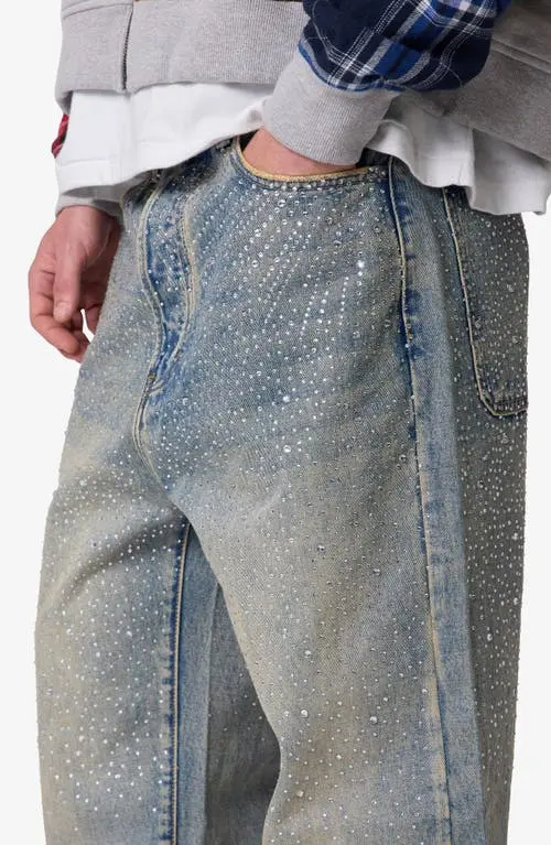 Mnml Embellished Ultrabaggy Jeans